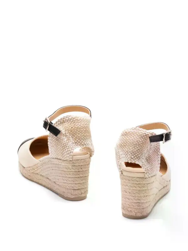 CastaÑer Caya Espadrille Wedge Sandals