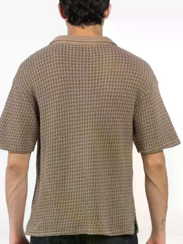 Officine Générale Pique Knit T-shirt