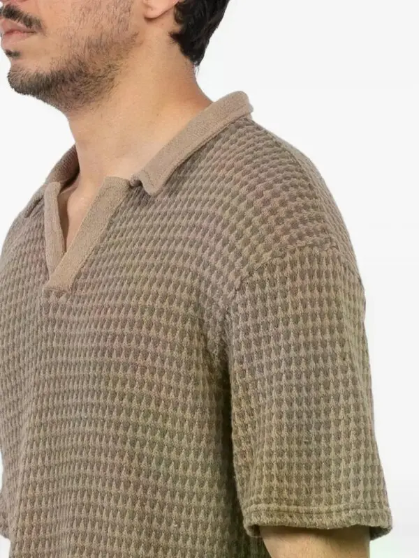 Officine Générale Pique Knit T-shirt