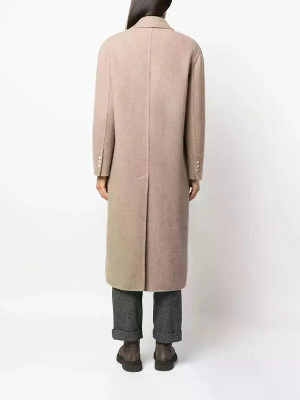 Brunello Cucinelli Double-breasted Cashmere Coat