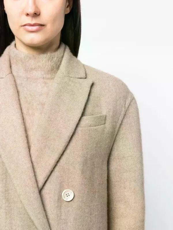 Brunello Cucinelli Double-breasted Cashmere Coat