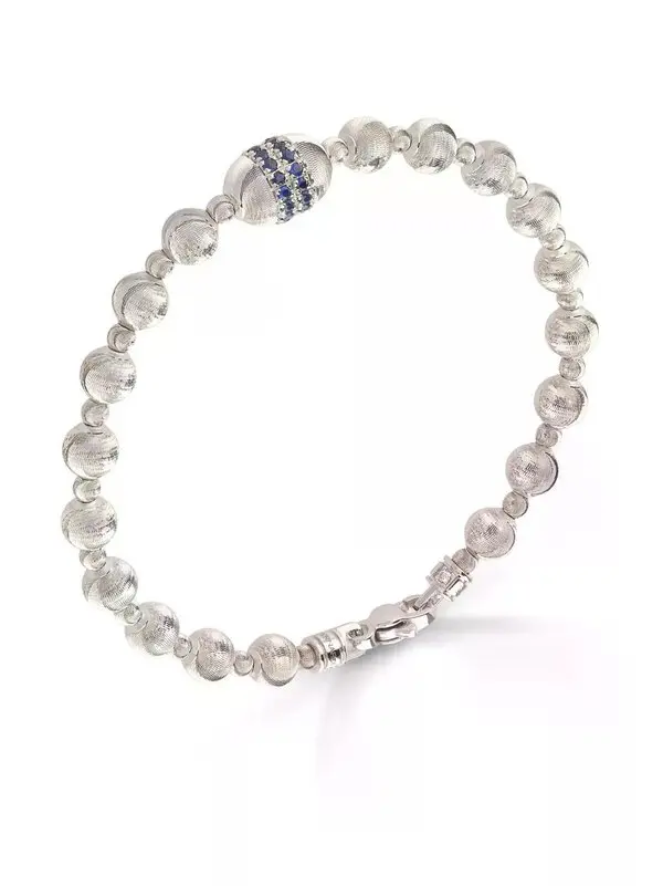 OFFICINA BERNARDI 18kt White Gold Empire Sapphire Bracelet