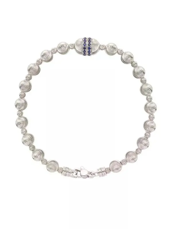 OFFICINA BERNARDI 18kt White Gold Empire Sapphire Bracelet