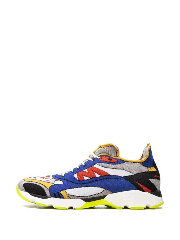 Marni Trompe L'oeil Print Sneakers