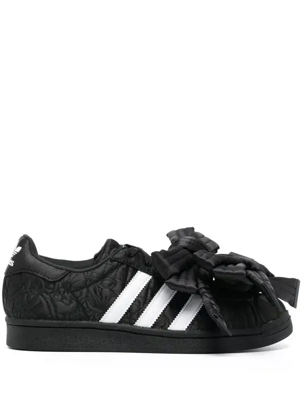 Adidas X Caroline Hu Superstar Sneakers - Black