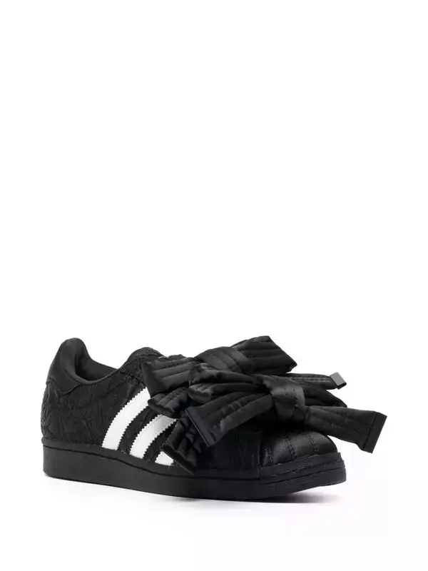 Adidas X Caroline Hu Superstar Sneakers - Black