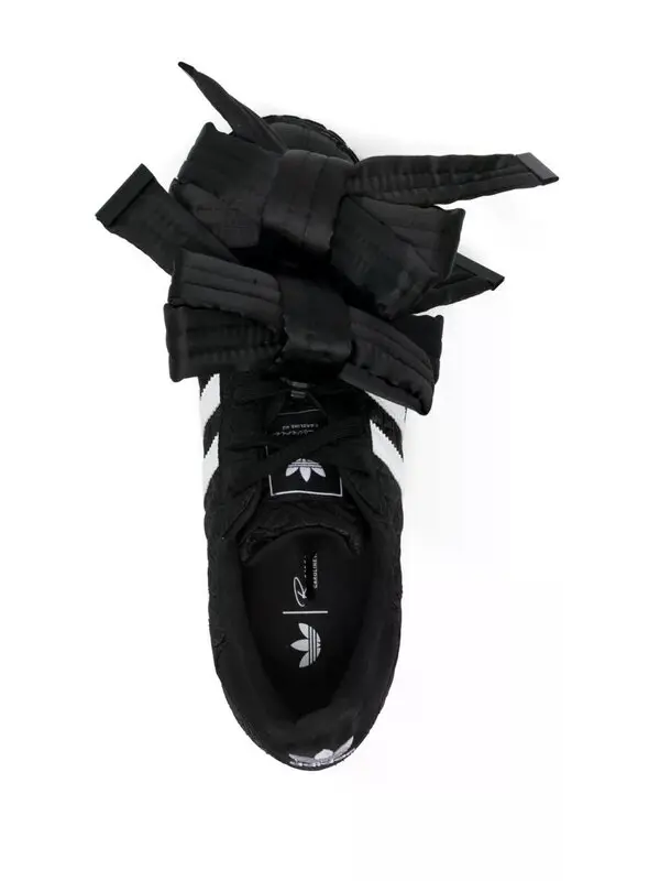 Adidas X Caroline Hu Superstar Sneakers - Black