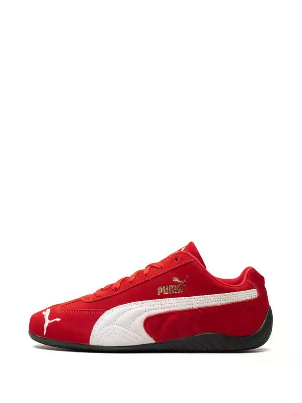 PUMA Speedcat Og Suede Sneakers - Red