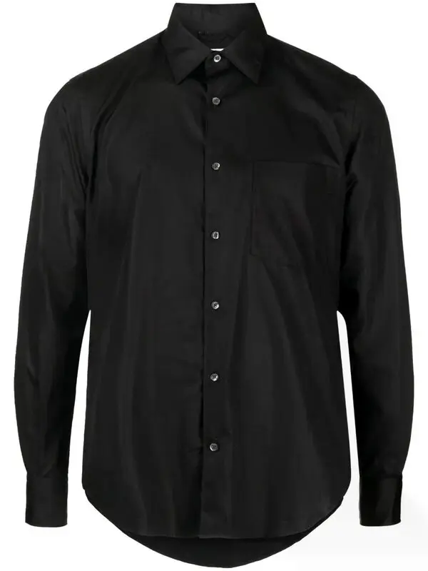 Aspesi Slim-cut Cotton Shirt