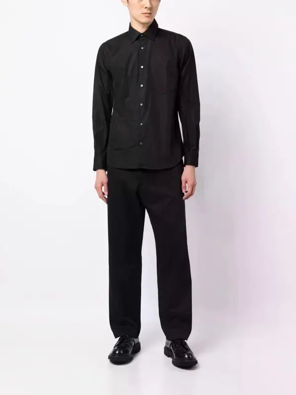 Aspesi Slim-cut Cotton Shirt