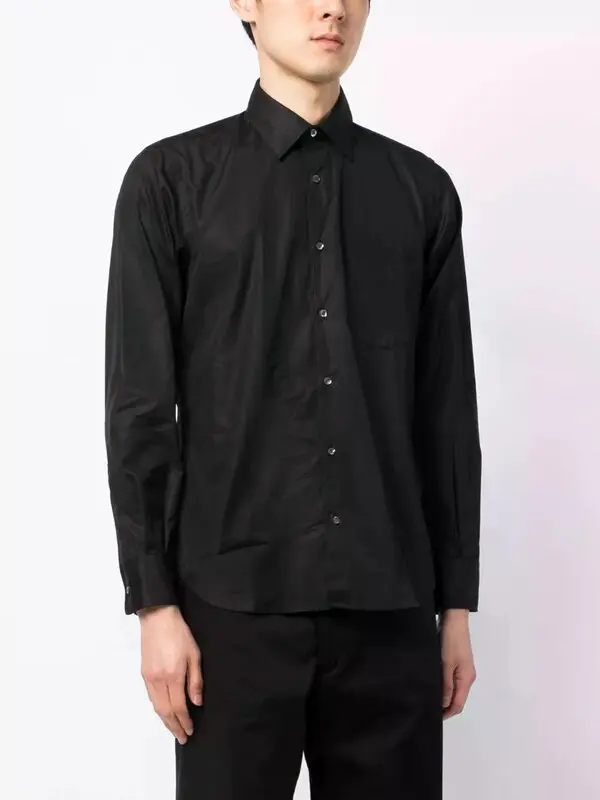 Aspesi Slim-cut Cotton Shirt