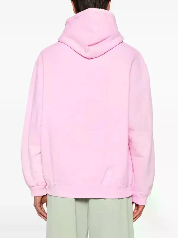DOUBLET Graphic-print Cotton Hoodie