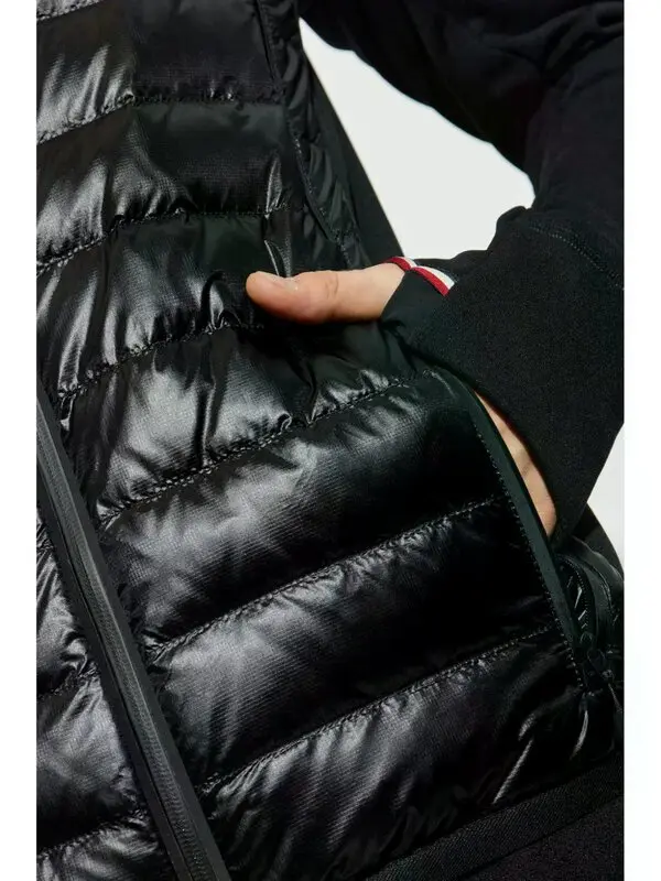 Moncler Padded Polartec® Zip-up Jacket
