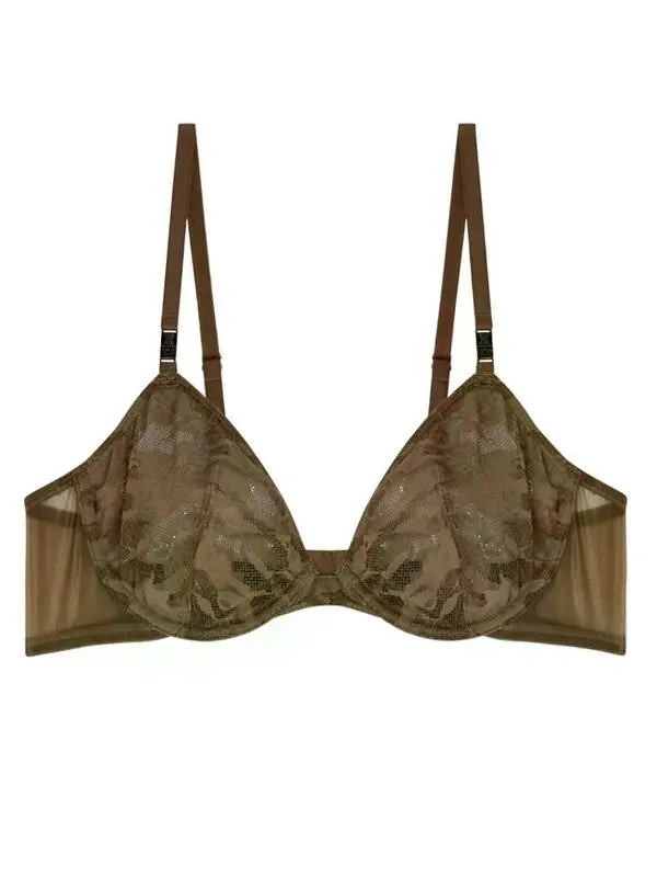 DIESEL® X Savage X Fenty Camouflage Bra - Green