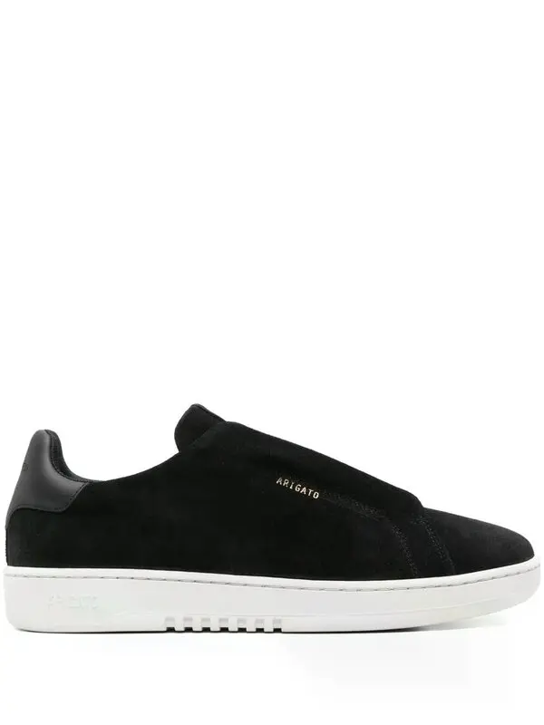 Axel Arigato Calf Suede Dice Slip-on Sneakers - Black