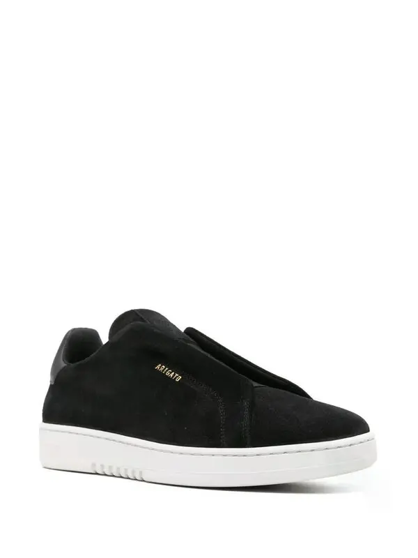 Axel Arigato Calf Suede Dice Slip-on Sneakers - Black
