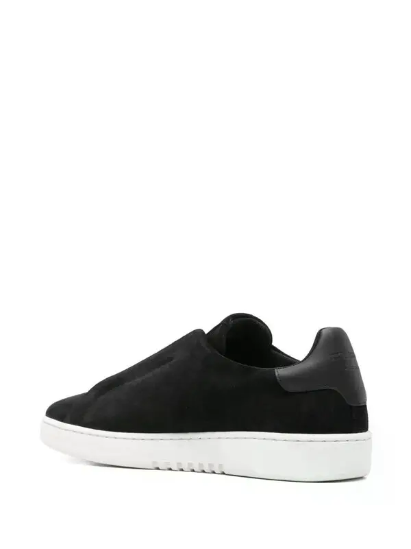 Axel Arigato Calf Suede Dice Slip-on Sneakers - Black