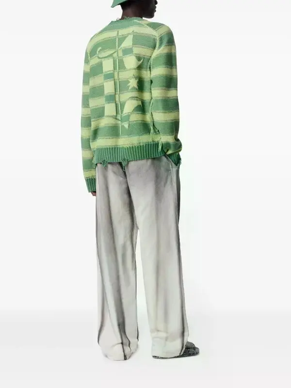 COUNTY OF MILAN Spray-effect Track Pants