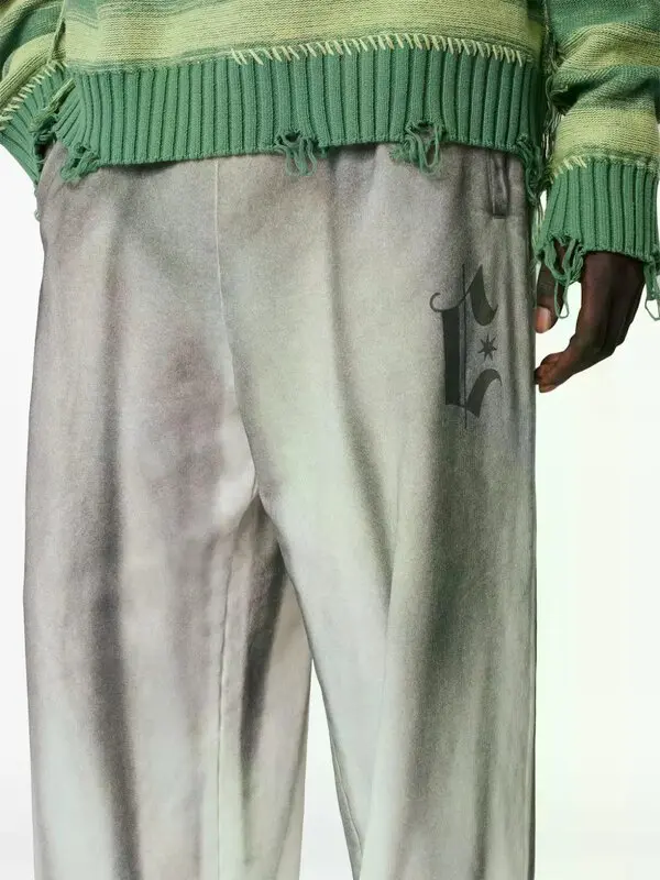 COUNTY OF MILAN Spray-effect Track Pants