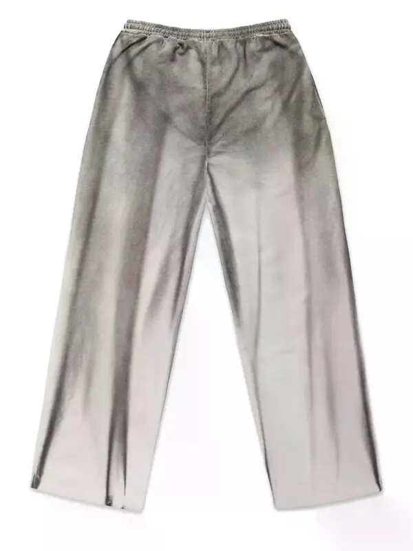 COUNTY OF MILAN Spray-effect Track Pants