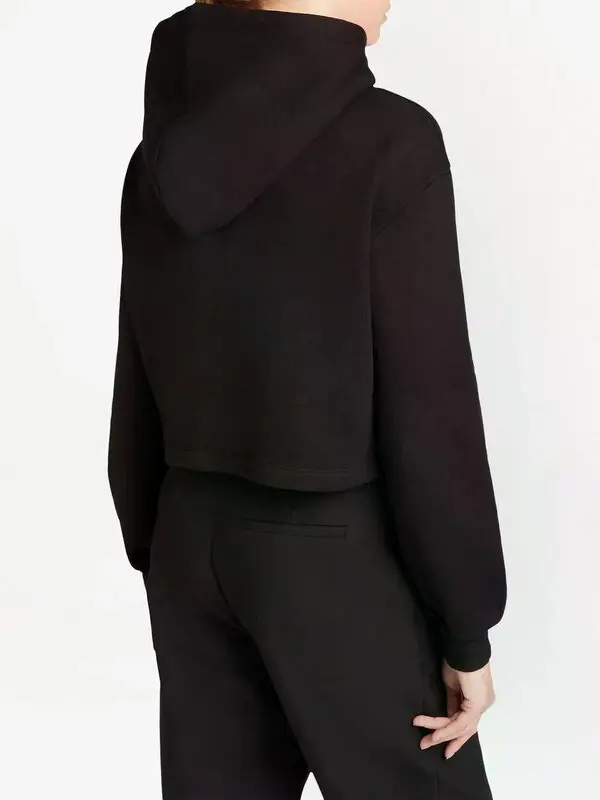 GIUSEPPE ZANOTTI Embellished Logo Hoodie