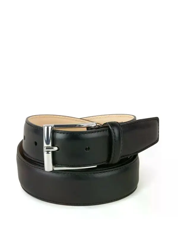 Crockett & Jones Leather Belt - Black