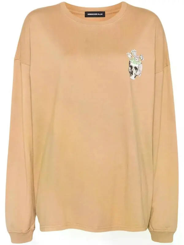 Undercover Graphic Print Long Sleeve T-shirt