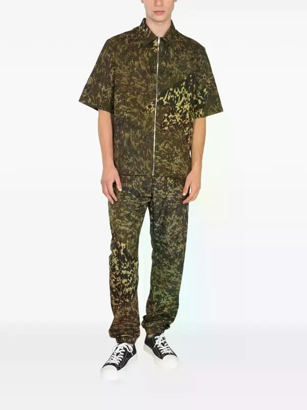 Givenchy 4g Animal-print Track Pants