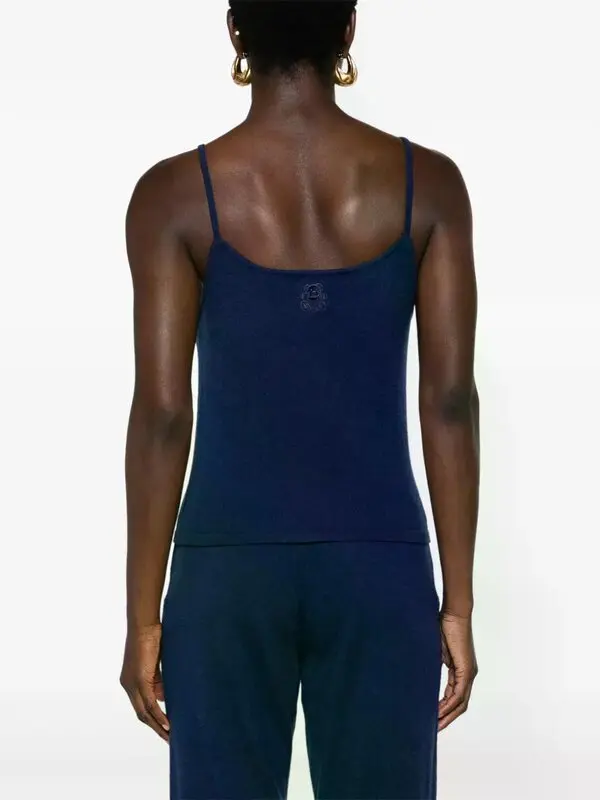 TEDDY CASHMERE Rapallo Cashmere Tank Top - Blue