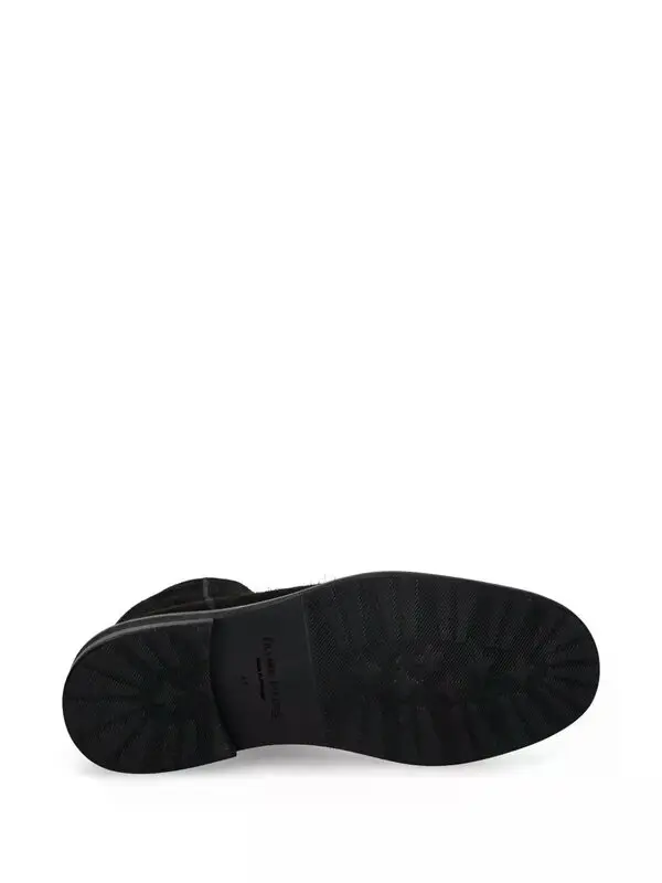 Filling Pieces Suede Zip Ankle Boots