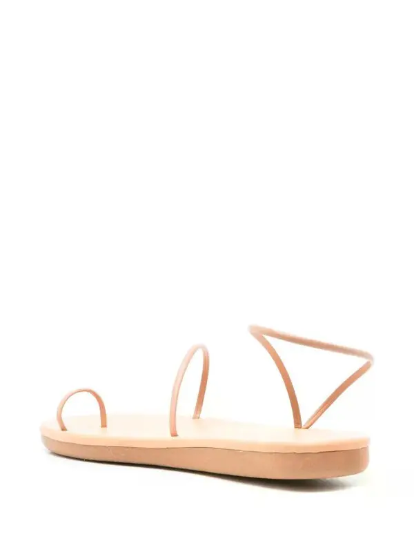 ANCIENT GREEK SANDALS Multi-way Strap Leather Sandals - Neutrals