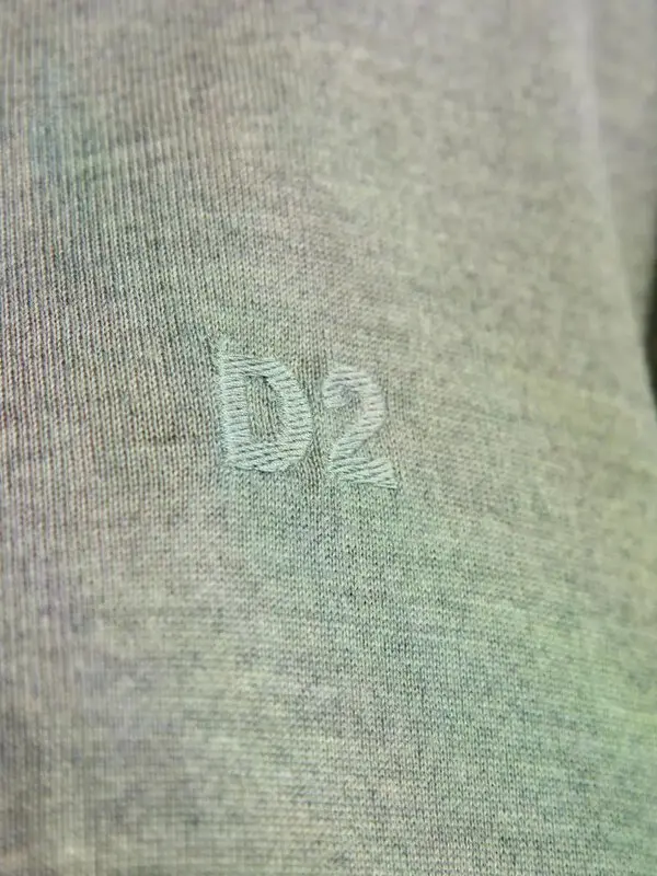 Dsquared2 Logo-embroidered Cardigan