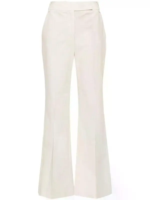 Camilla And Marc Floris Tailored Flared Trousers - Neutrals