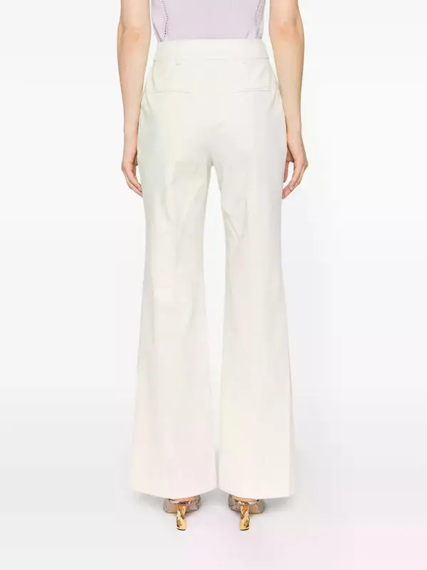 Camilla And Marc Floris Tailored Flared Trousers