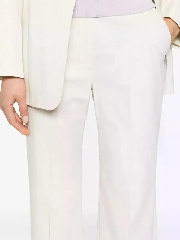 Camilla And Marc Floris Tailored Flared Trousers