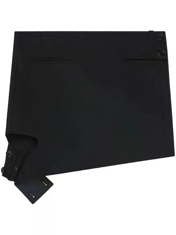 COURREGES Cut-out Mini Skirt