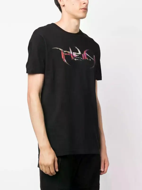 Philipp Plein Logo-print Cotton T-shirt - Black
