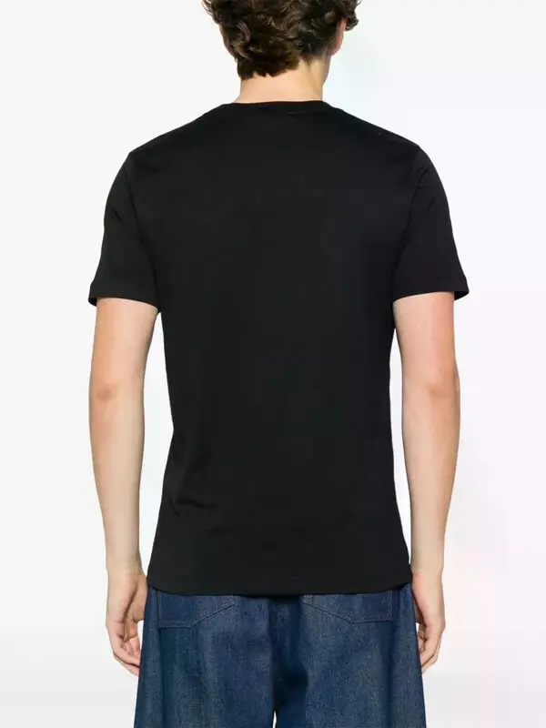 Marni Cotton Jersey T-shirt - Black