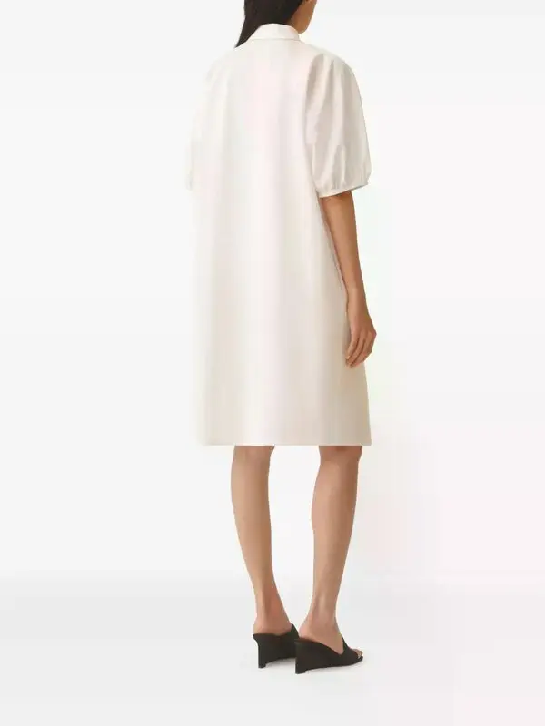 Fabiana Filippi Shirt Dress With Button Fastening