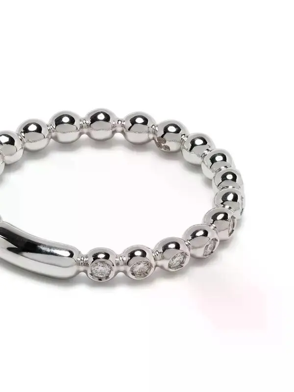PRAGNELL 18kt White Gold Bohemia Diamond Ring