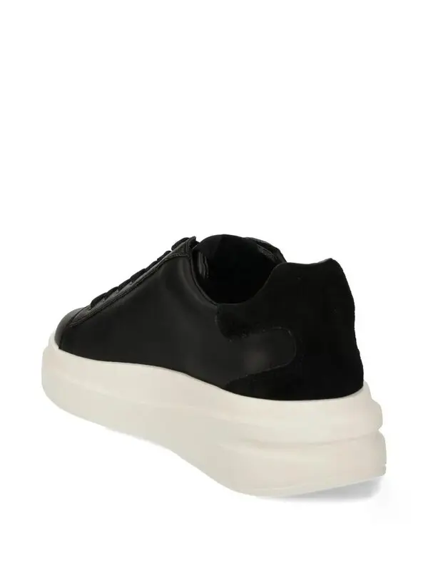Guess Logo Debossed Lace-up Sneakers