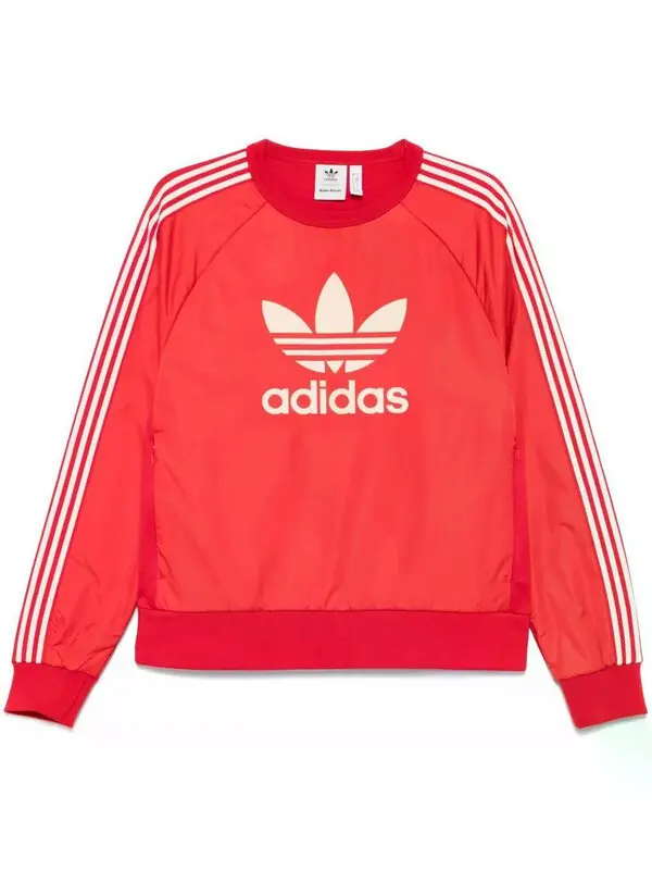 Adidas X Wales Bonner Trefoil Logo Sweatshirt