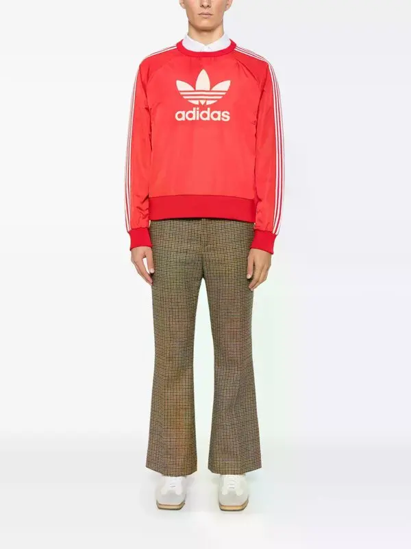 Adidas X Wales Bonner Trefoil Logo Sweatshirt
