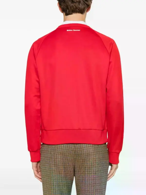 Adidas X Wales Bonner Trefoil Logo Sweatshirt