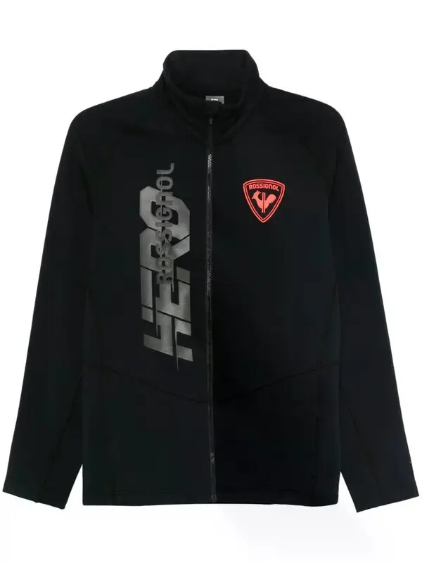 Rossignol Hero Classique Clim Full-zip Top - Black