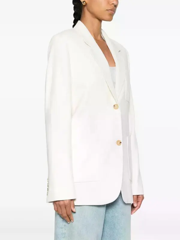 TOTEME Single-breasted Corduroy Blazer