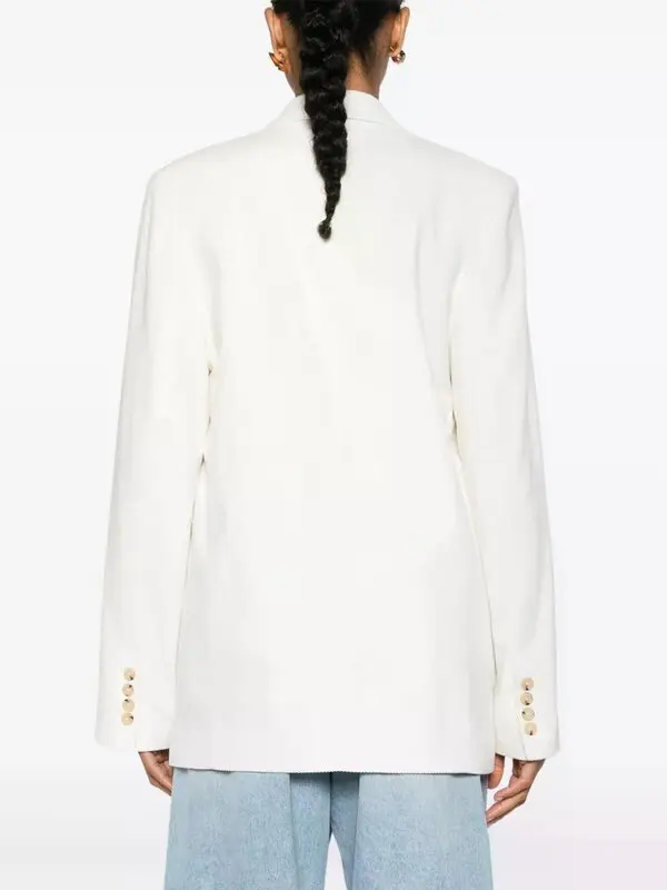 TOTEME Single-breasted Corduroy Blazer