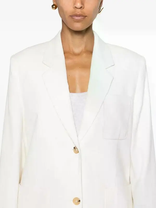TOTEME Single-breasted Corduroy Blazer