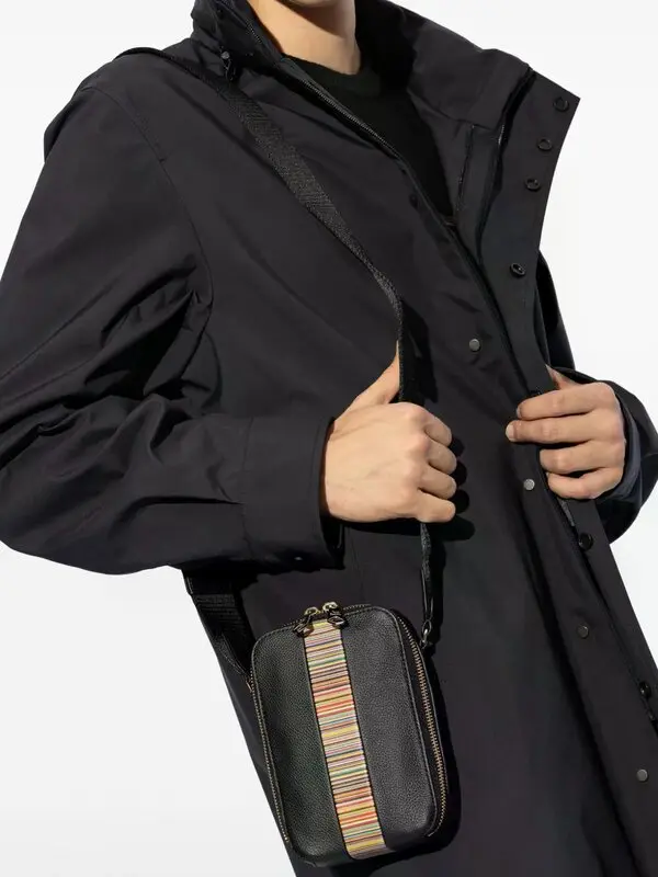 Paul Smith Messenger Bag - Black