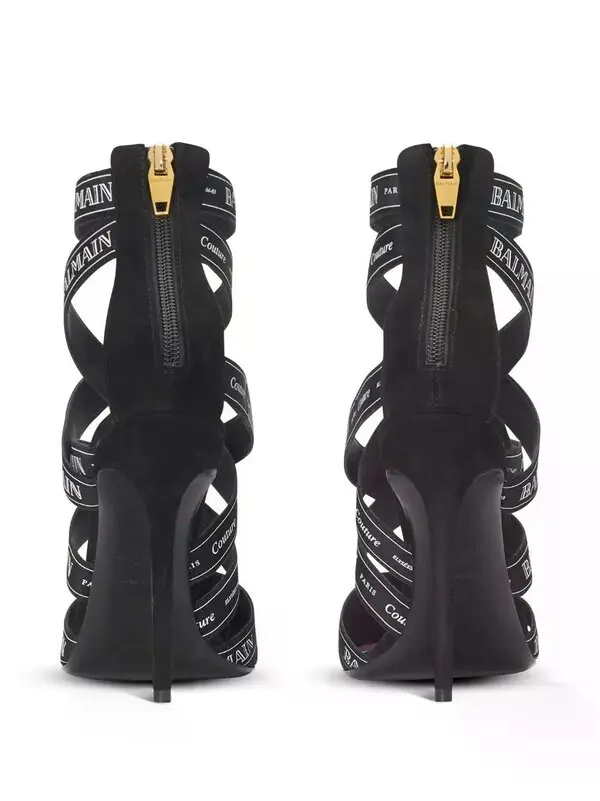Balmain Couture Ribbon Pumps